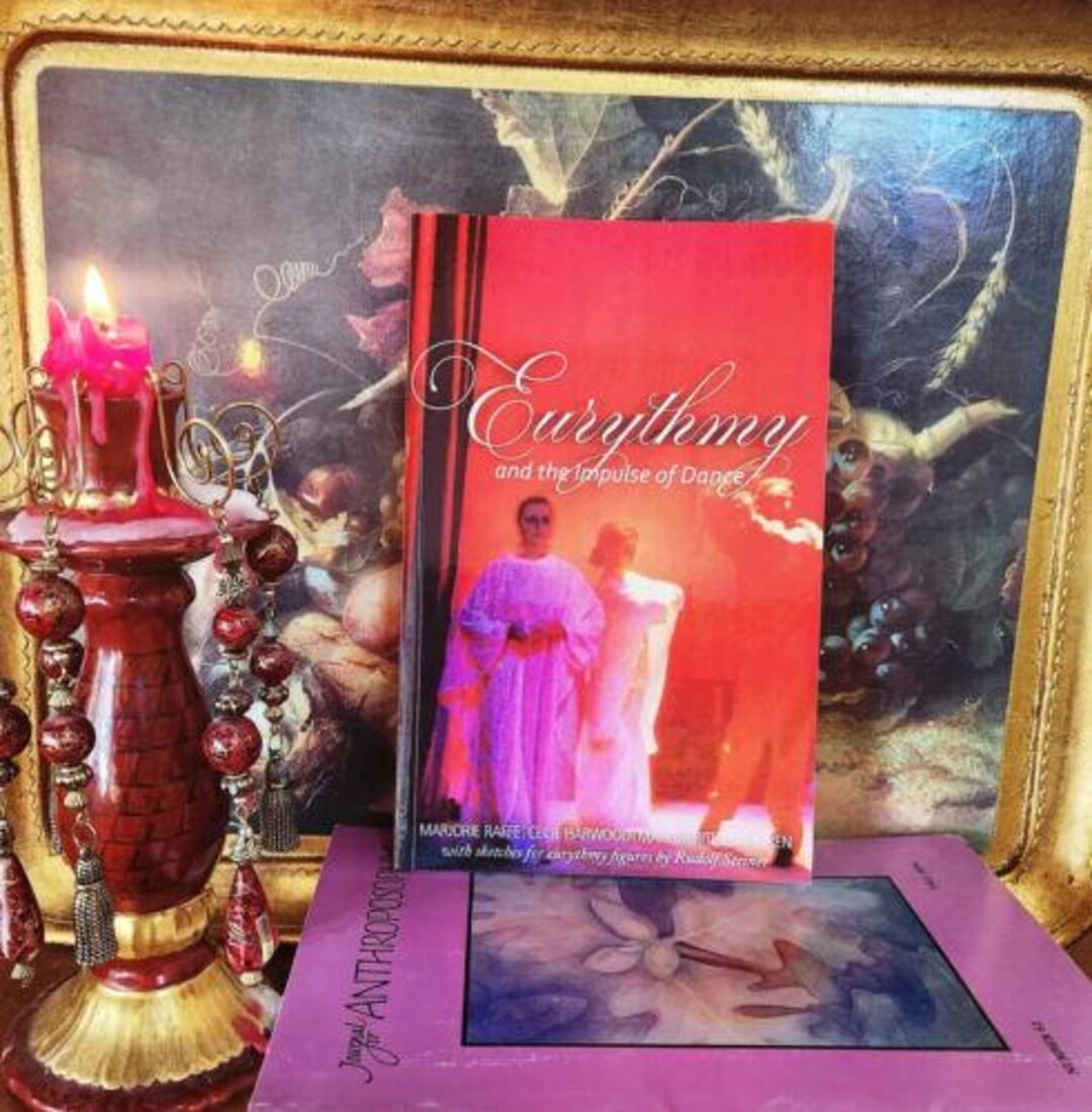 EURYTHMY and the Impulse of Dance, With Sketches by Rudolf Steiner - Etsy