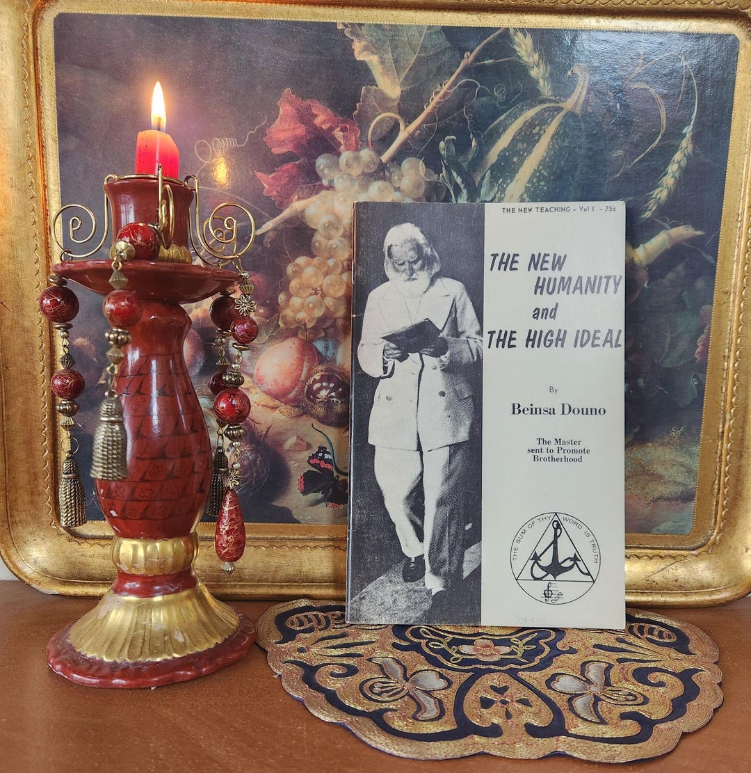 Peter Deunov, THE NEW HUMANITY and the High Ideal, Beinsa Douno, 1969 ...