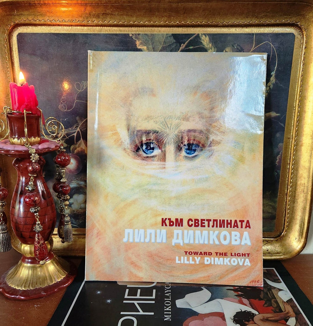 LILI DIMKOVA, Path to the Light, Art Album - Etsy