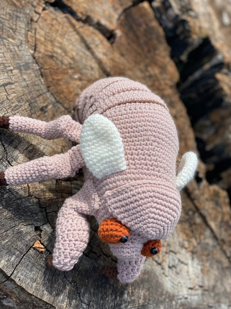 Crocheted Cicada Nymph Plush - Etsy