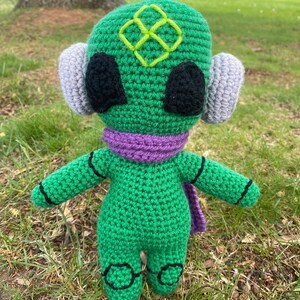 Green Robot Friend, Inspired by No Significant Harassment From Rain ...
