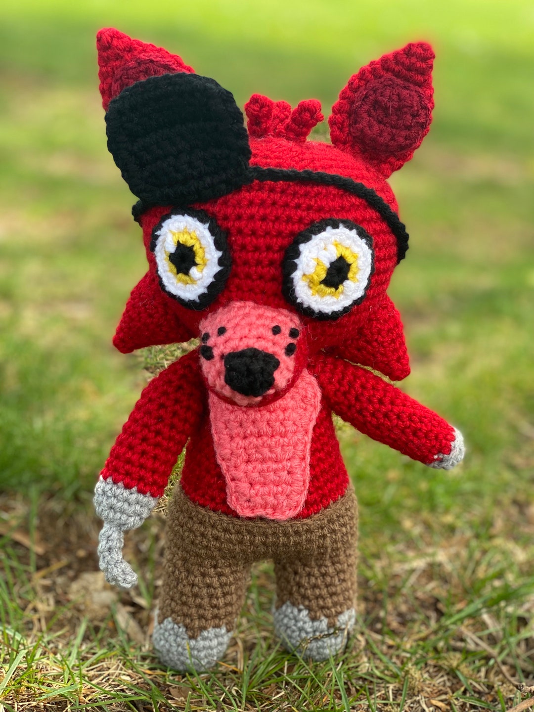 Foxy Fox Animatronic FNAF Inspired Plush - Etsy