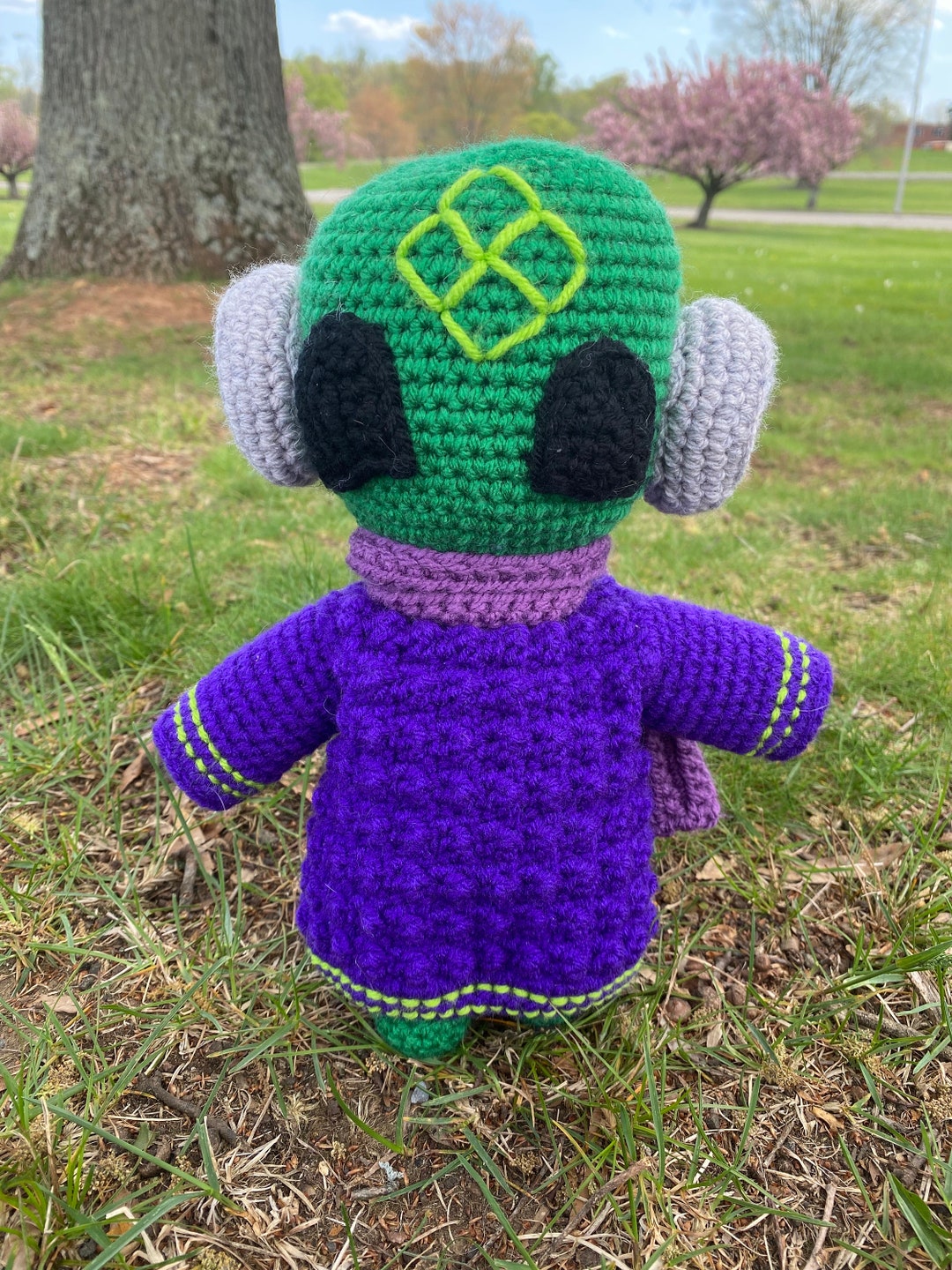 Green Robot Friend, Inspired by No Significant Harassment From Rain ...