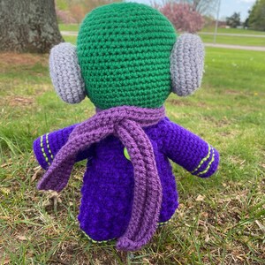 Green Robot Friend, Inspired by No Significant Harassment From Rain ...