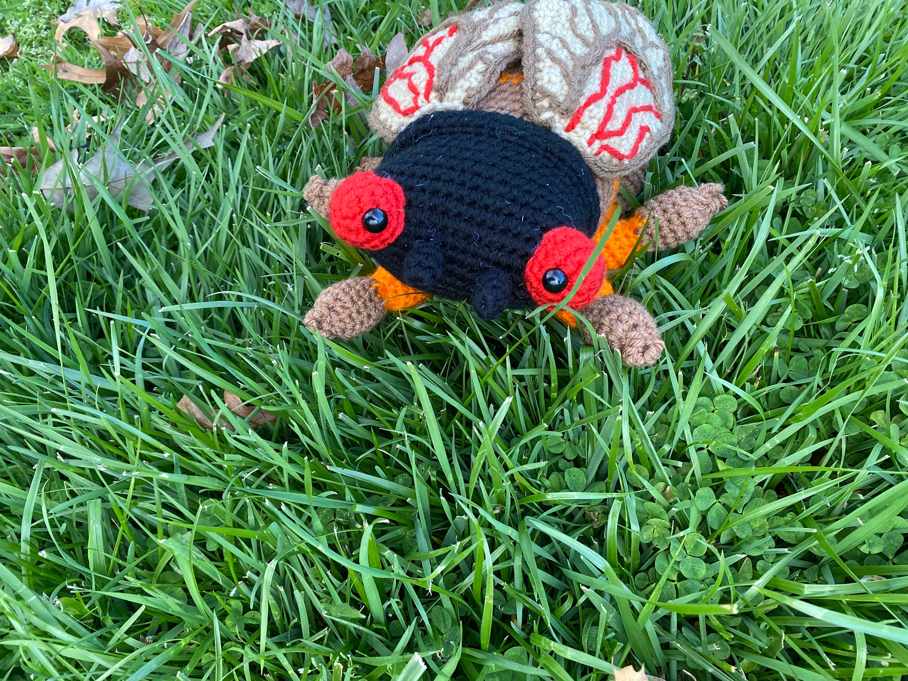 Crocheted Cicada Plush - Etsy