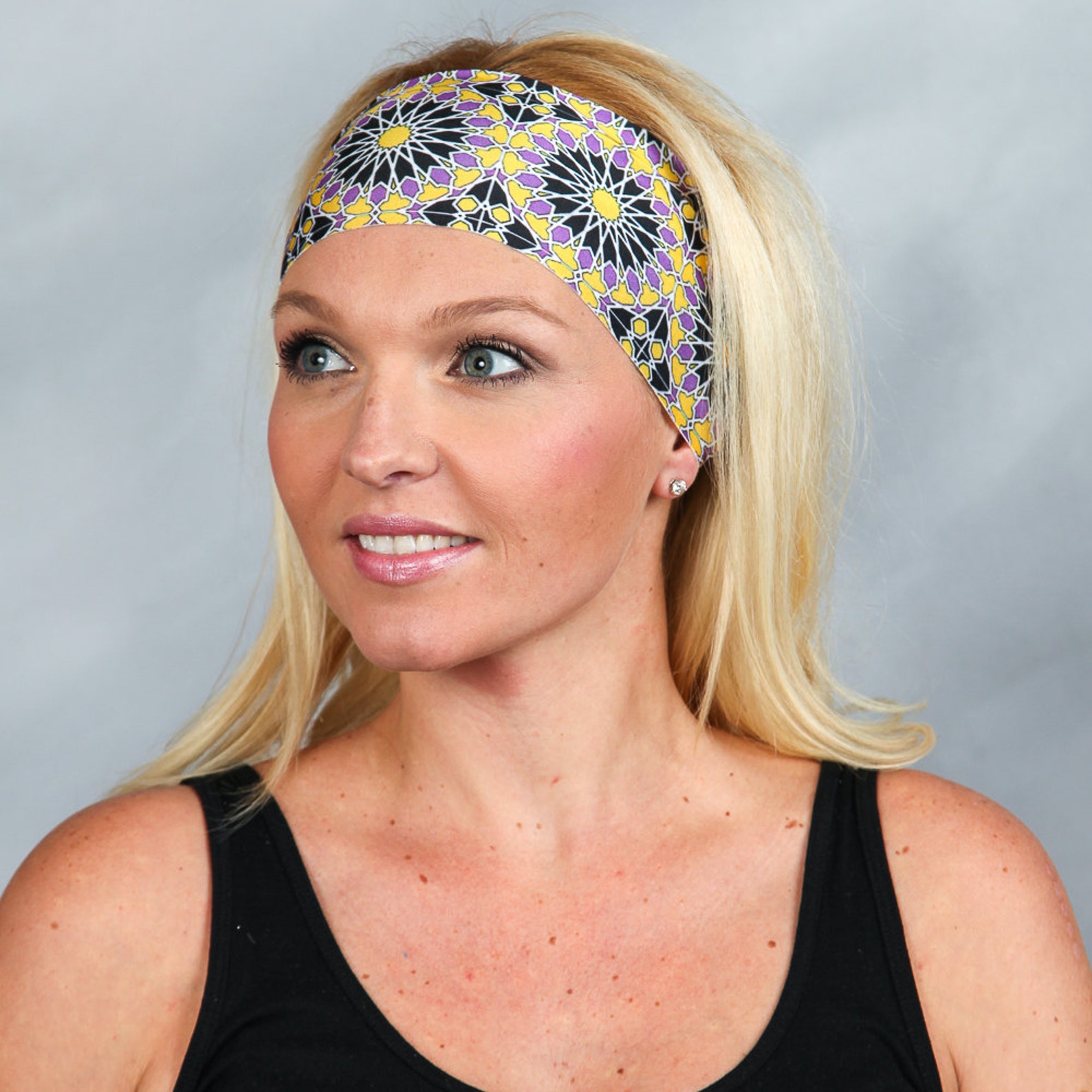 Fitness Headband Running Headband Yoga Headband Workout Etsy