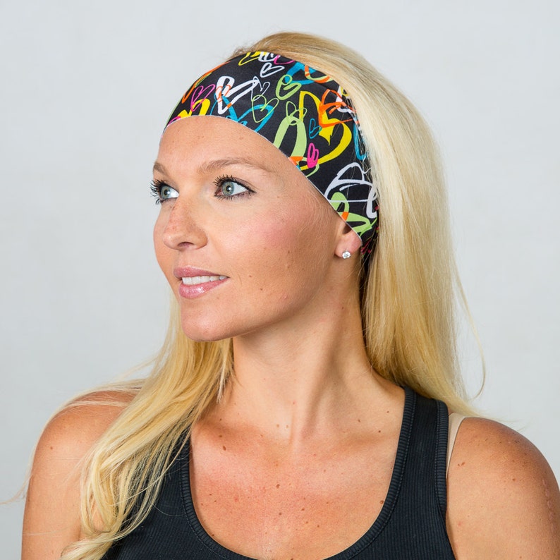 Running Headband Yoga Headband Fitness Headband Workout Etsy