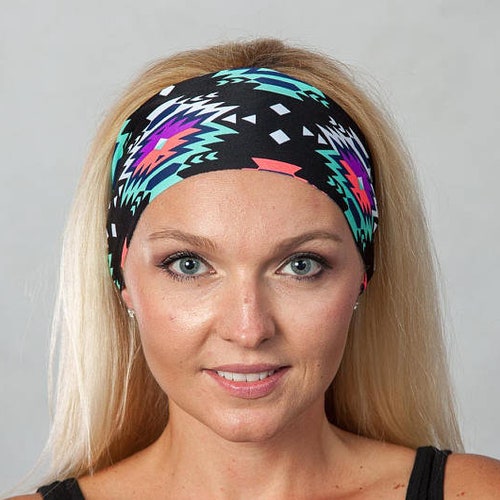 Yoga Headband Fitness Headband Running Headband Workout Etsy