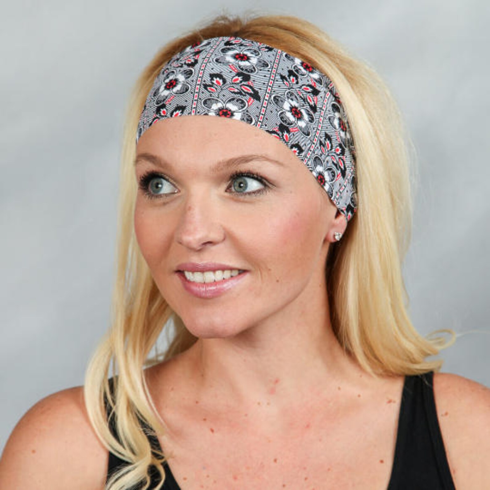 Yoga Headband Workout Headband Fitness Headband Running Etsy