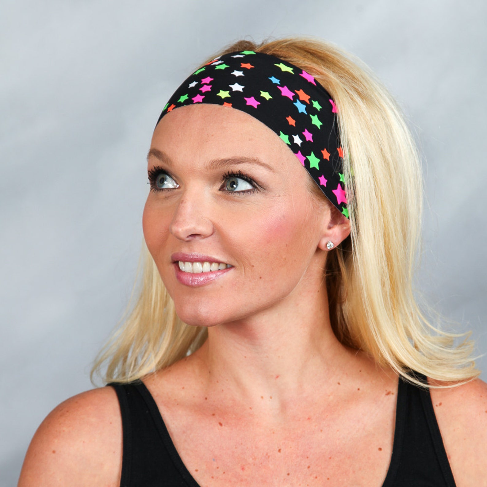 Yoga Headband Running Headband Workout Headband Fitness Etsy