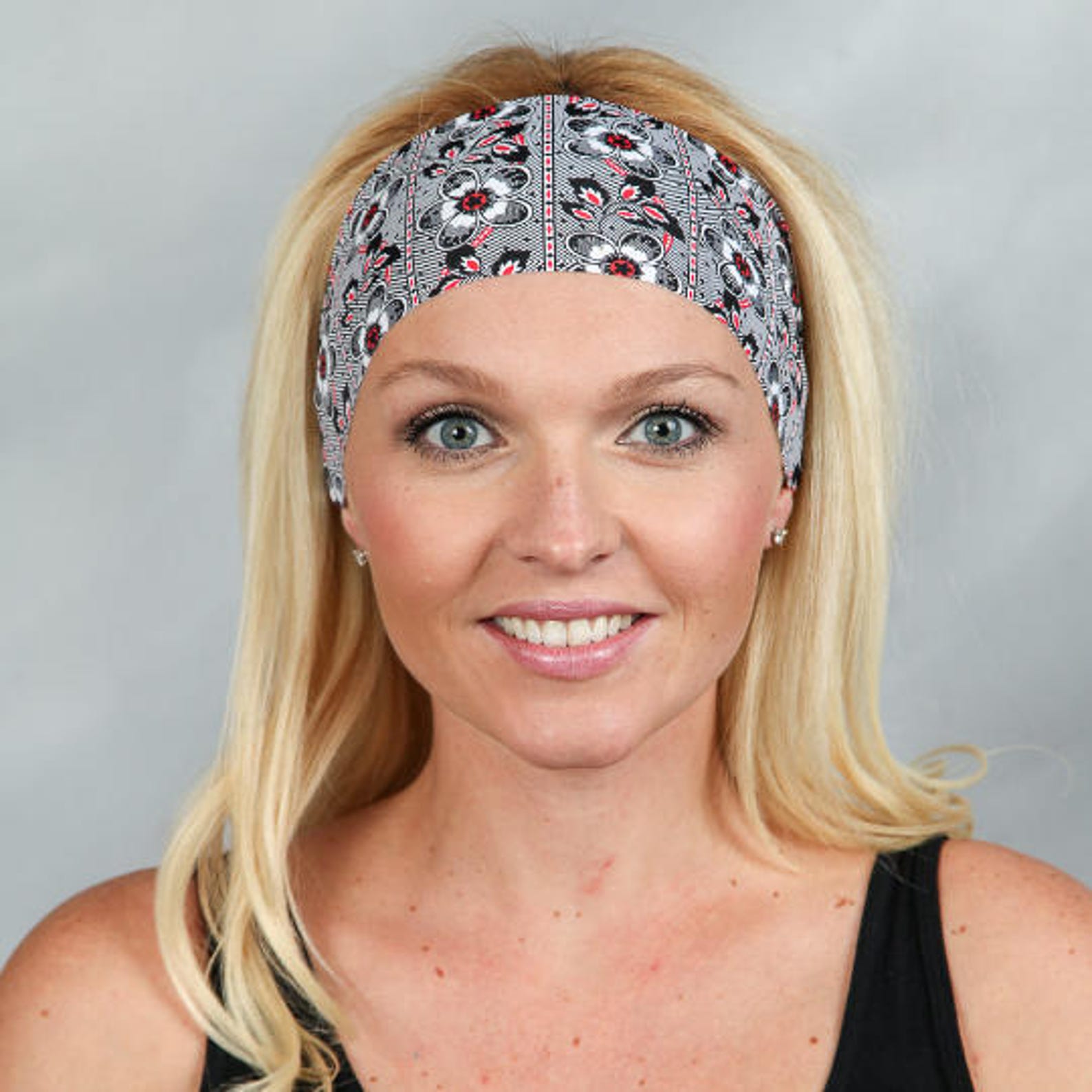 Yoga Headband Workout Headband Fitness Headband Running Etsy