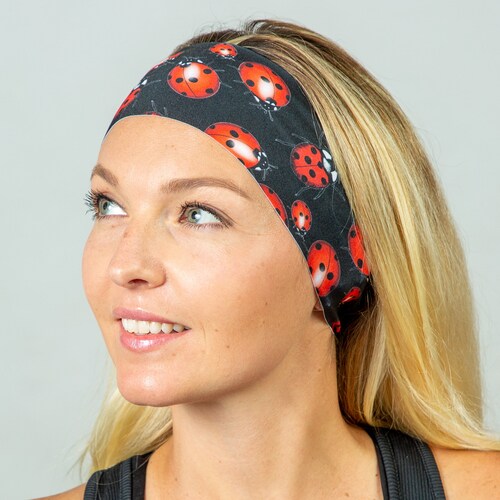 Yoga Headband Workout Headband Fitness Headband Running Etsy