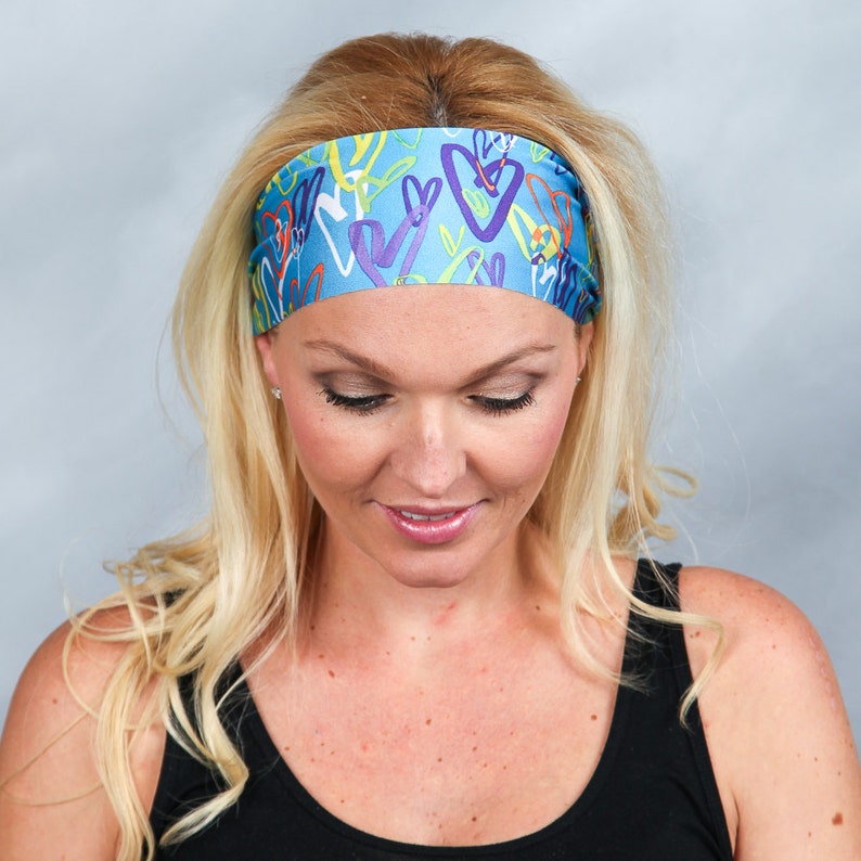 Yoga Headband-fashion Headband-fitness Headband-moisture Wicking ...