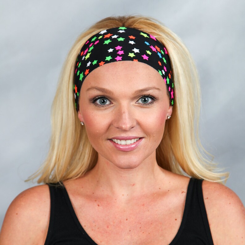 Yoga Headband Running Headband Workout Headband Fitness Etsy
