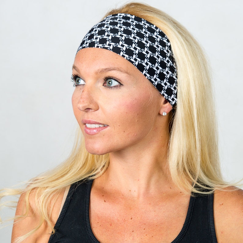 Yoga Headband Running Headband Fitness Headband Workout Etsy