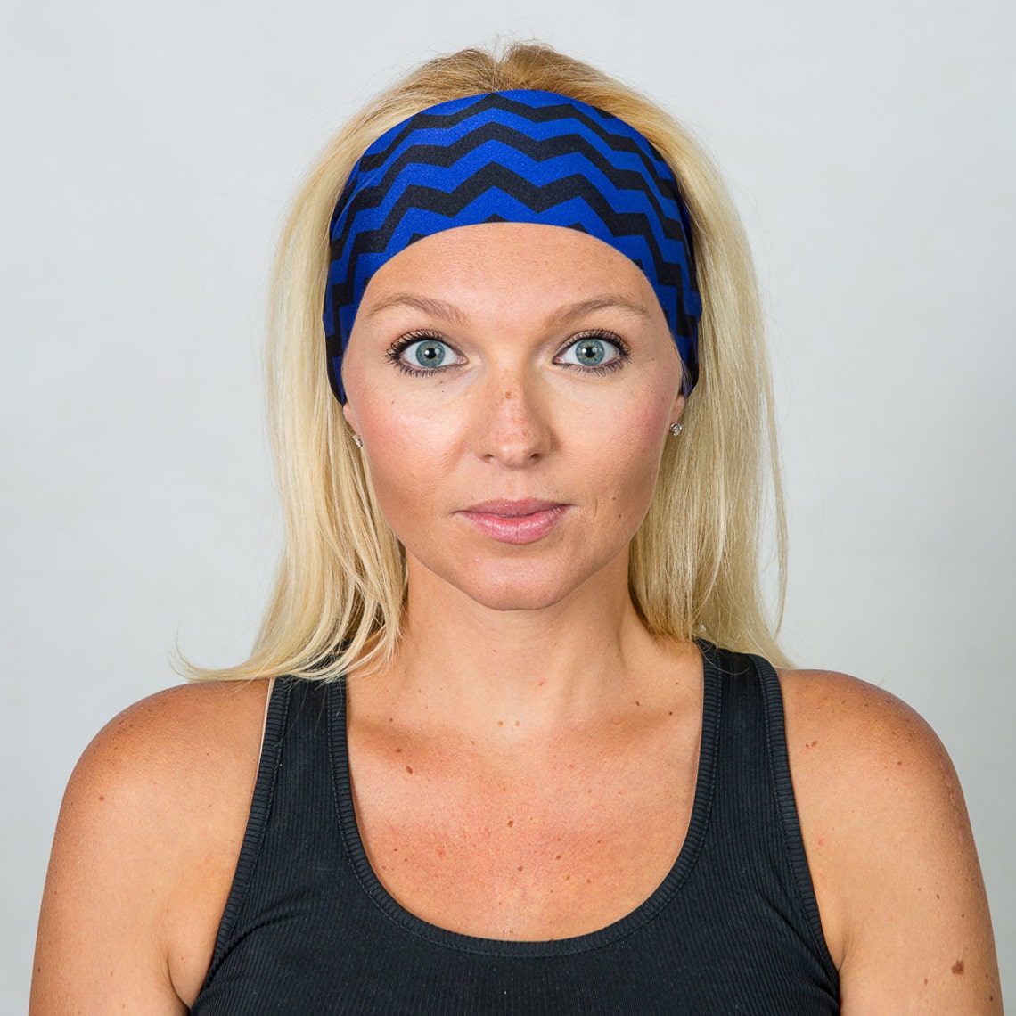 Yoga Headband Workout Headband Fitness Headband Running Etsy