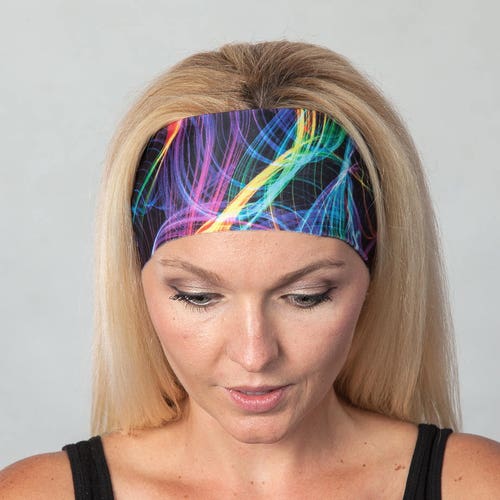 Yoga Headband Fitness Headband Running Headband Workout Etsy