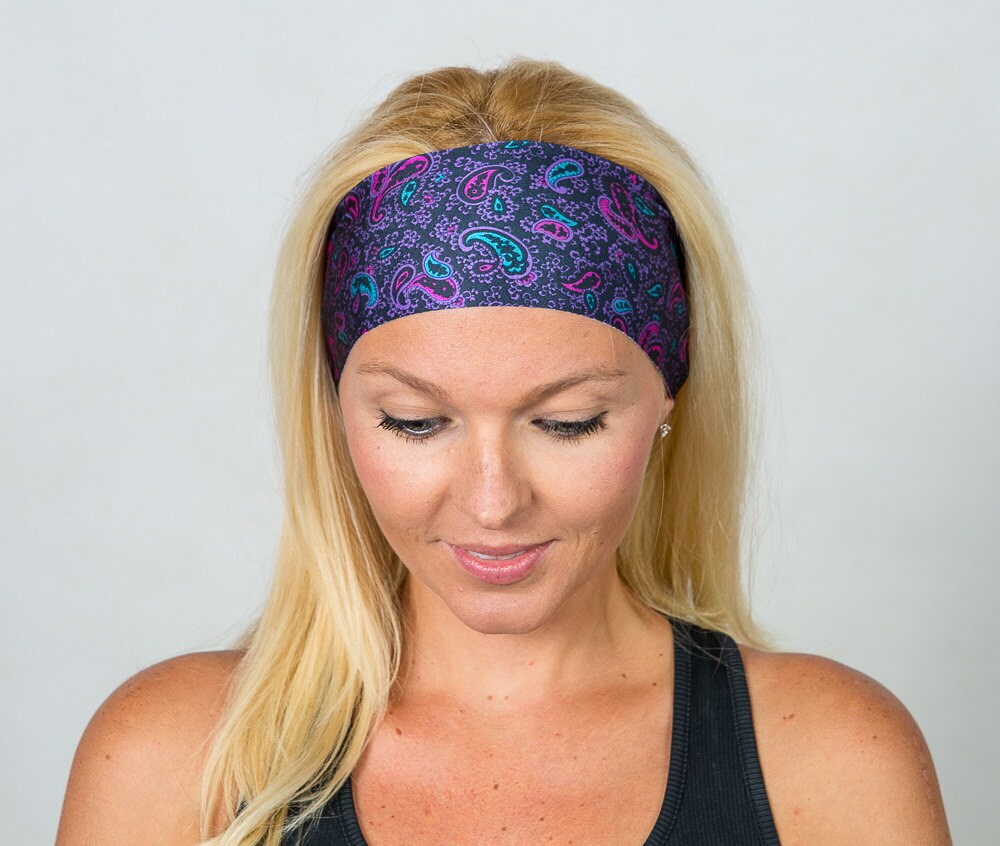 Fitness Headband Yoga Headband Running Headband Workout Etsy