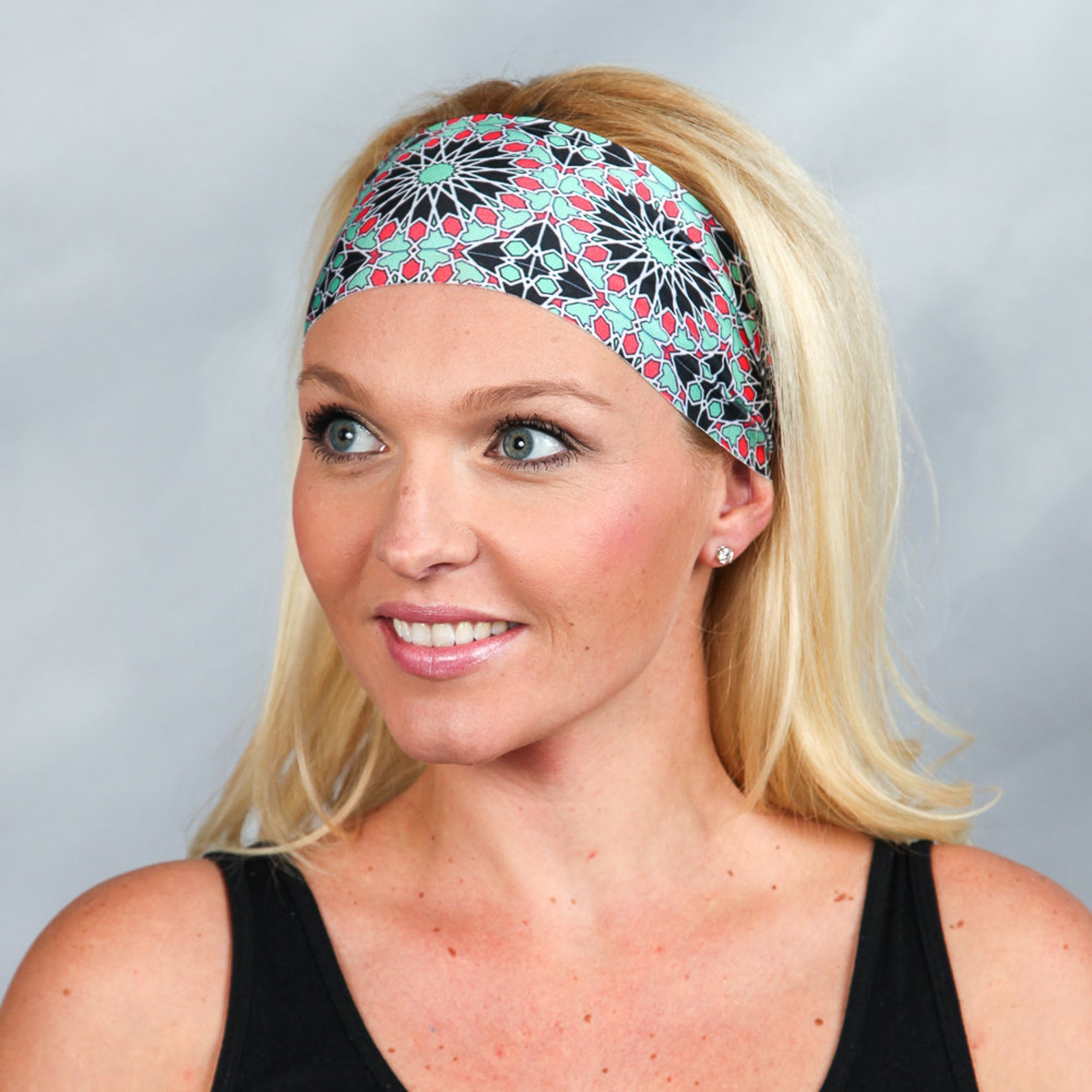 Yoga Headband Workout Headband Running Headband Fitness Etsy