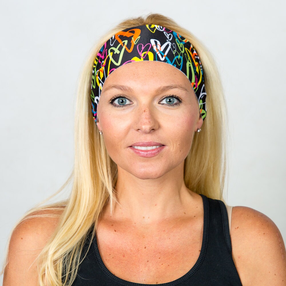 Running Headband-yoga Headband-fitness Headband-workout - Etsy