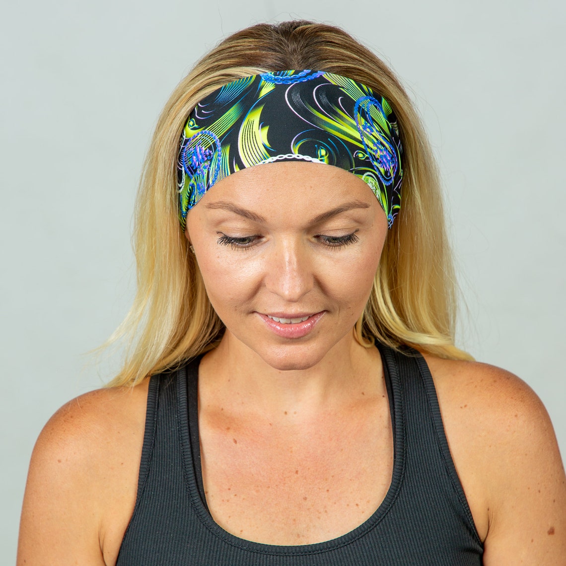 Athletic Headband-workout/fitness Headband-running/yoga - Etsy