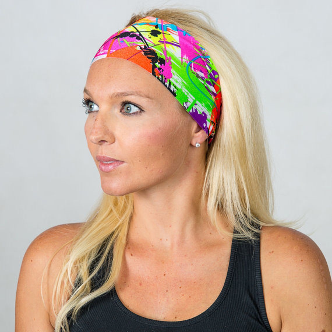 Yoga Headband-workout Headband-fitness Headband-running - Etsy
