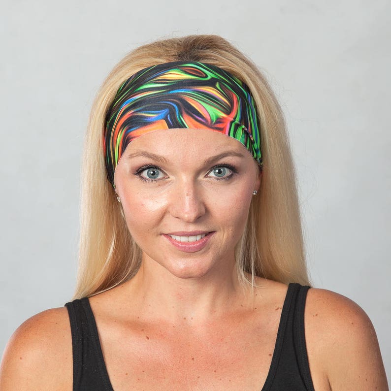 Yoga Headband Fitness Headband Running Headband Workout Etsy