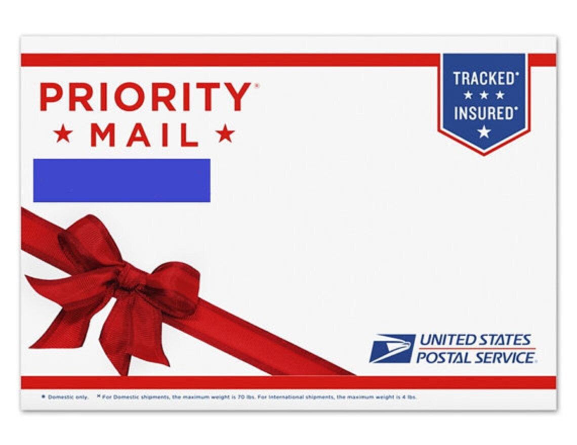 Priority Mail Upgrade | Etsy