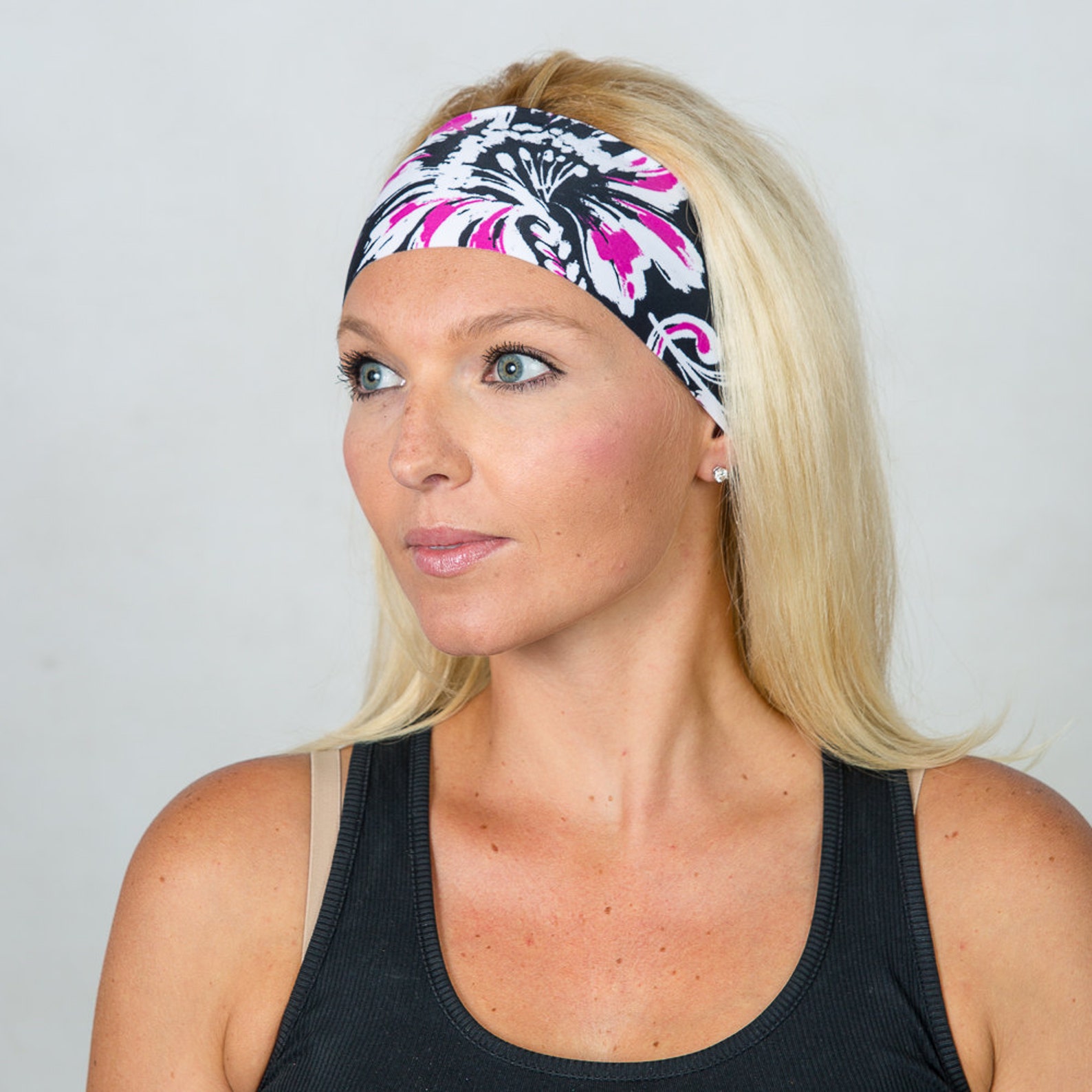 Yoga Headband Workout Headband Running Headband Fitness Etsy