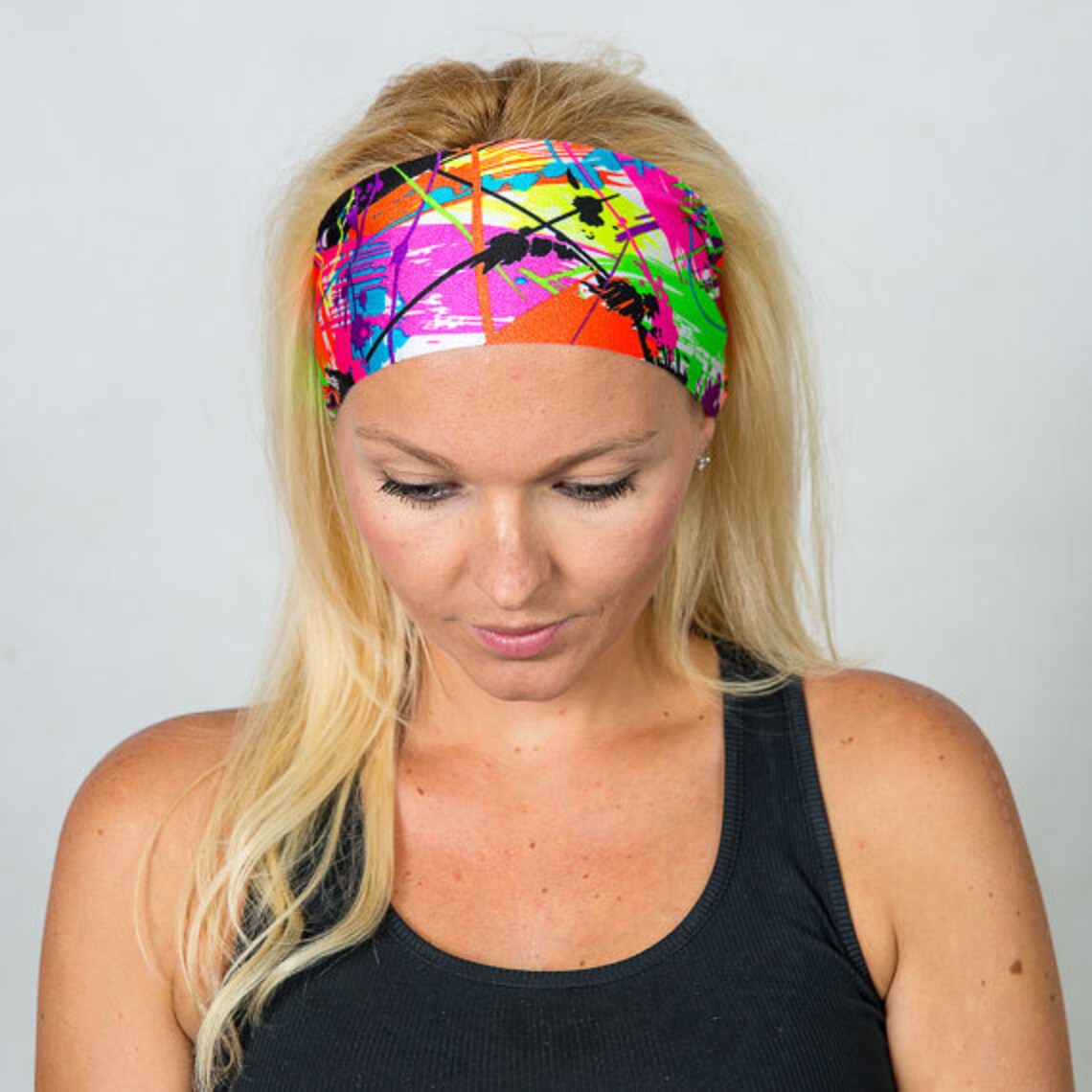 Yoga Headband Workout Headband Fitness Headband Running Etsy