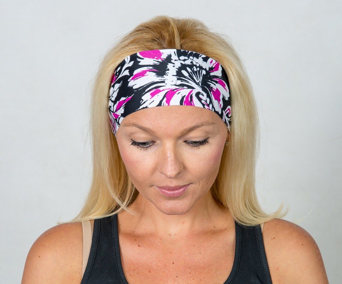 Yoga Headband-workout Headband-running Headband-fitness | Etsy