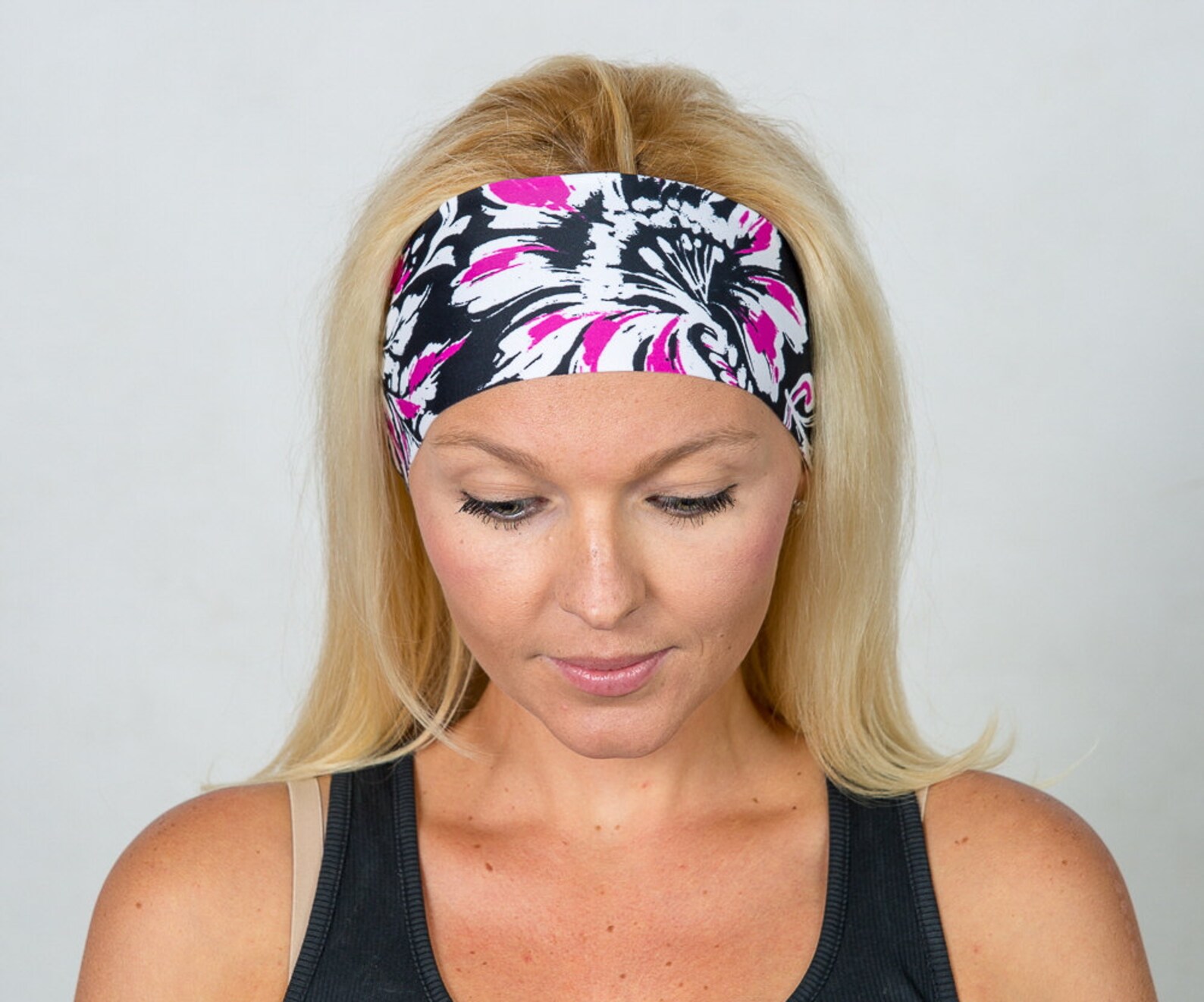 Yoga Headband Workout Headband Running Headband Fitness Etsy
