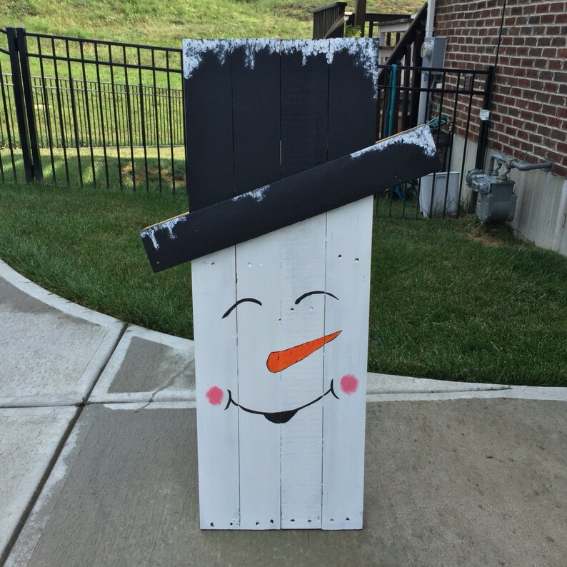 Double Sided Fall and Winter Wood Decor - Etsy