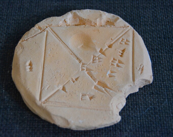 Pythagoras Tablet YBC7289 - Etsy