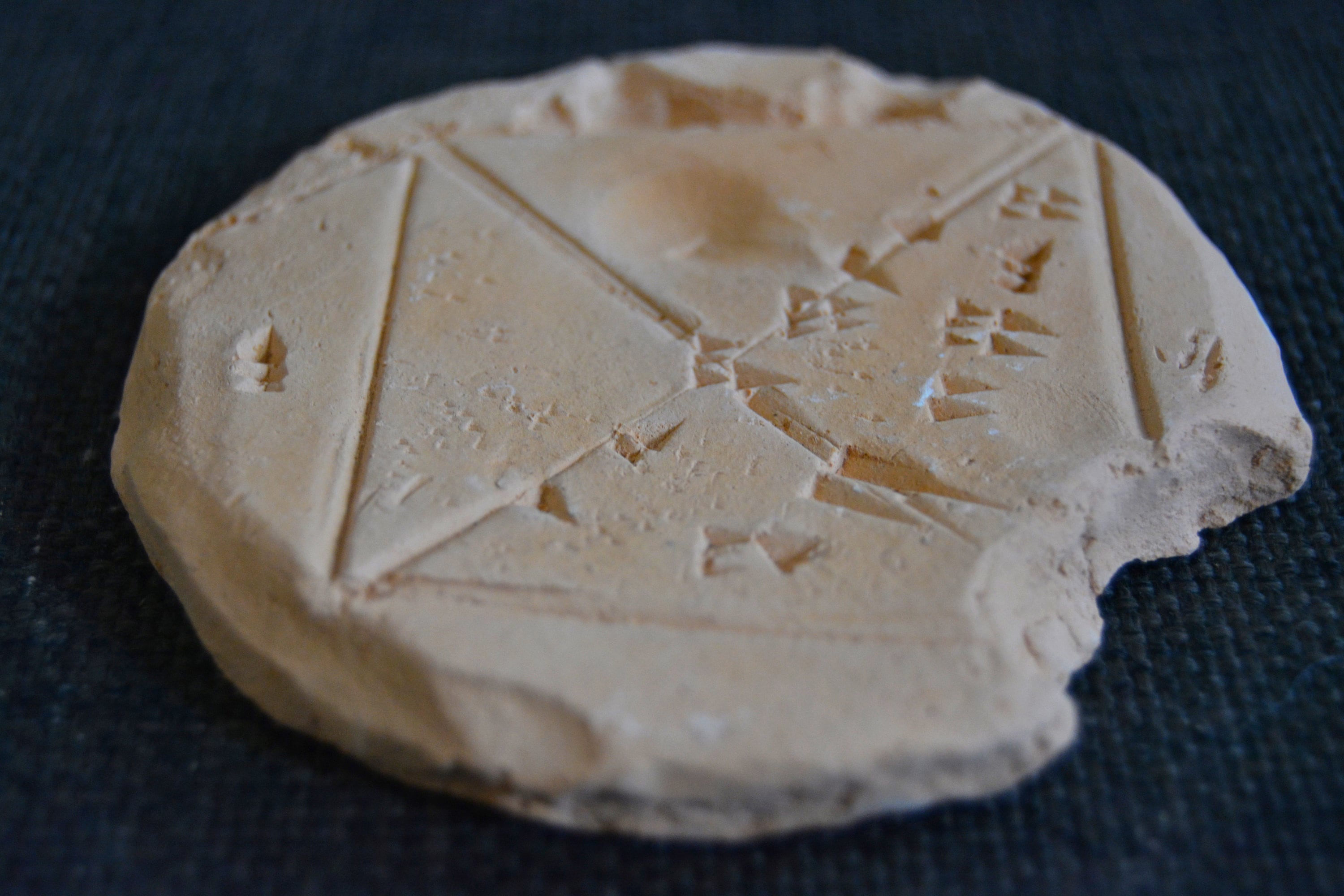 Pythagoras Tablet YBC7289 - Etsy