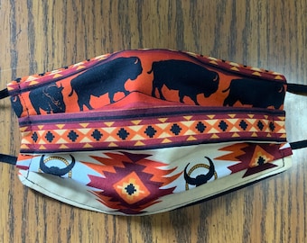 Terra Cotta Mask - Etsy