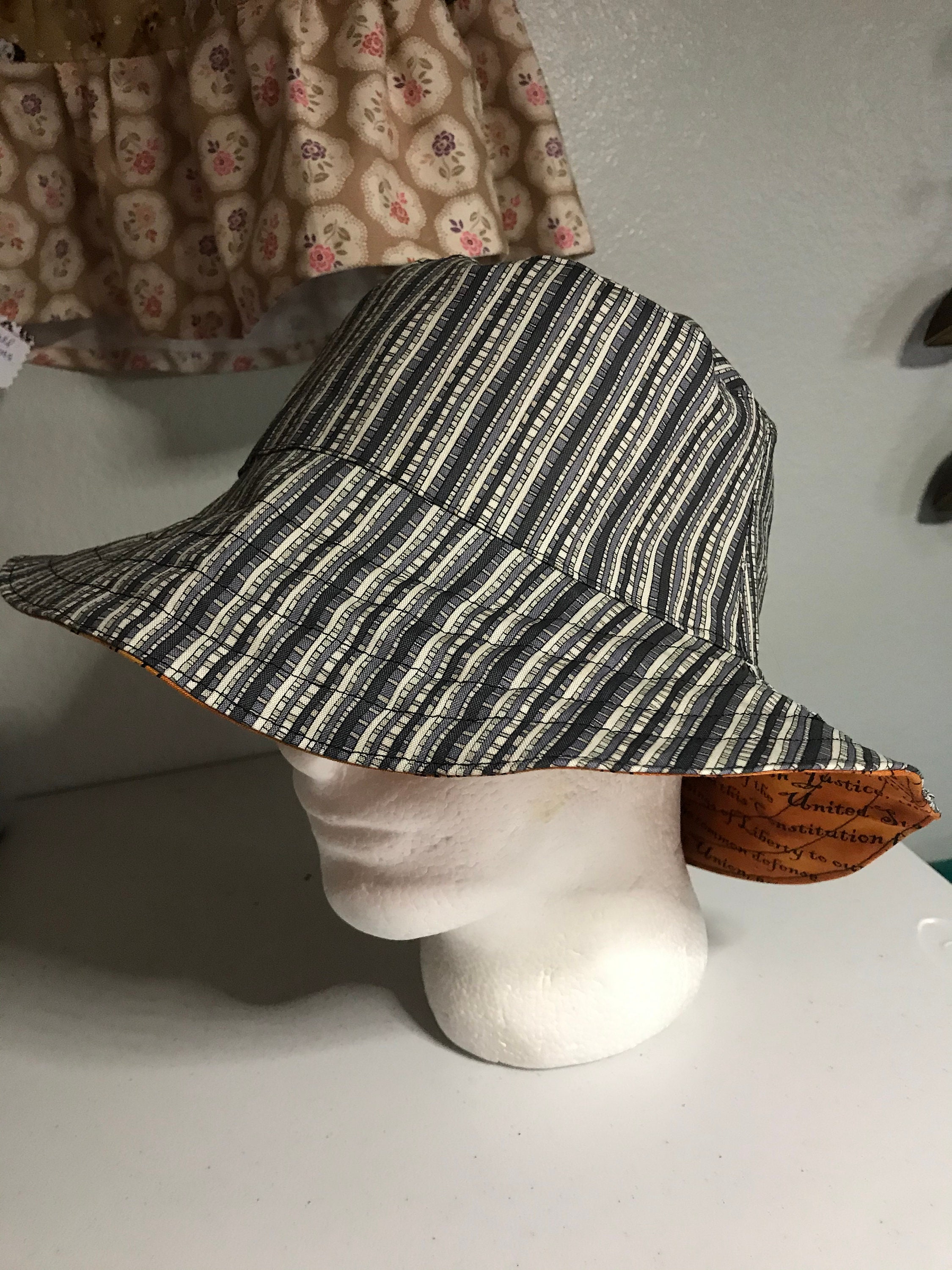 U.S. Constitution Hat XL Sun Hat We the People | Etsy