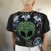 Upcycled Sequined Bling Alien Shrug - Etsy