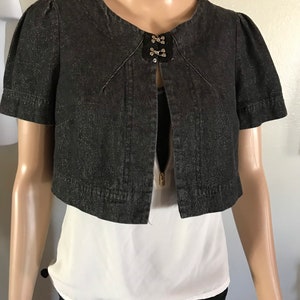 Upcycled Sequined Bling Alien Shrug - Etsy