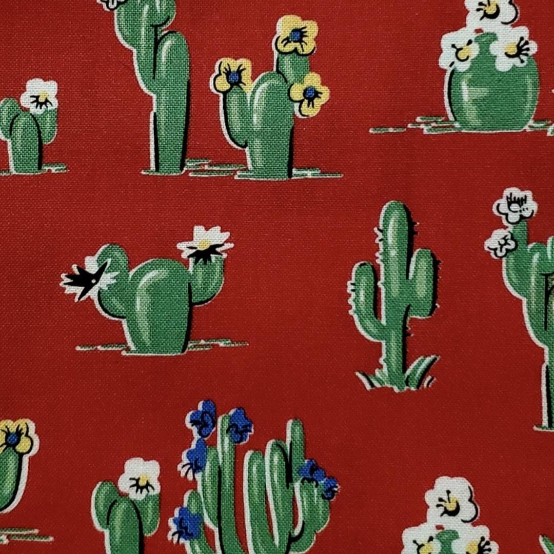 FABRICS Cactus South of Border Desert Cinco De Mayo Mexico SW Western ...