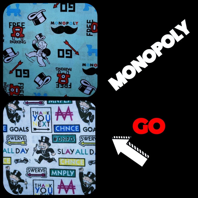 Monopoly Sewing - Etsy