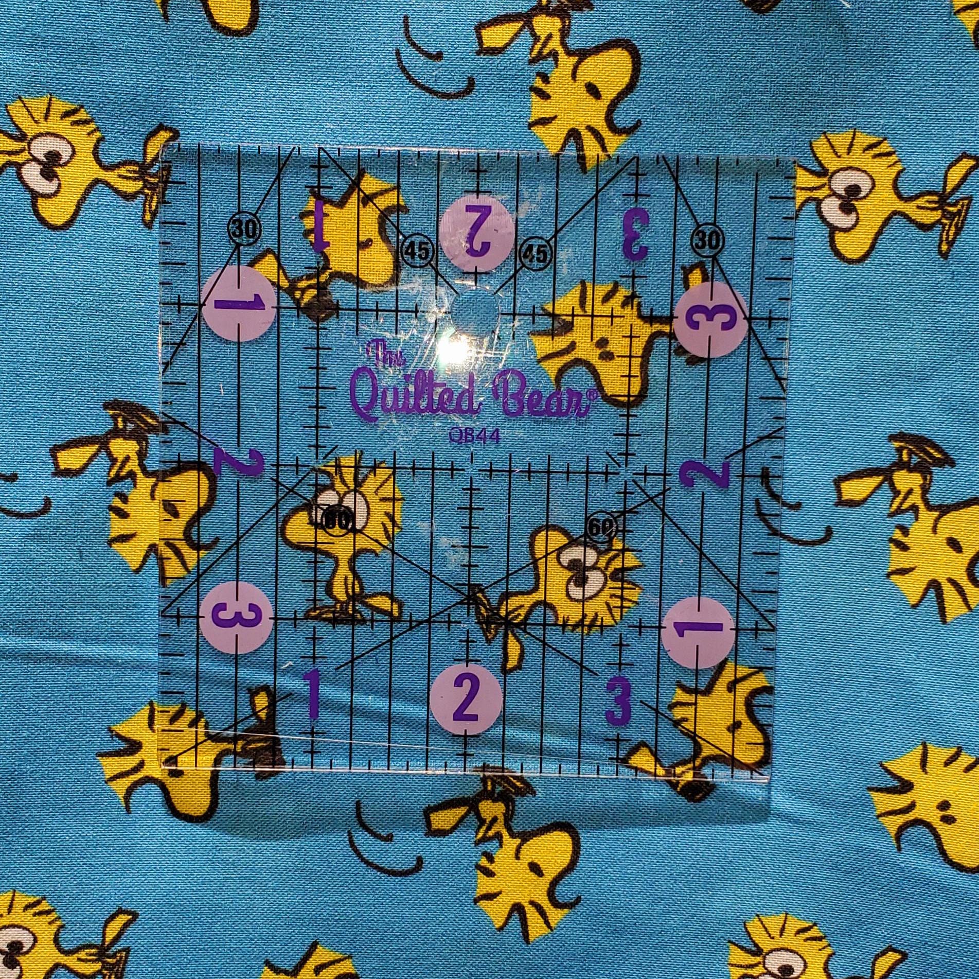 Fabric Woodstock Snoopy Tie Dye Charlie Lucy Springtime Best Friends ...
