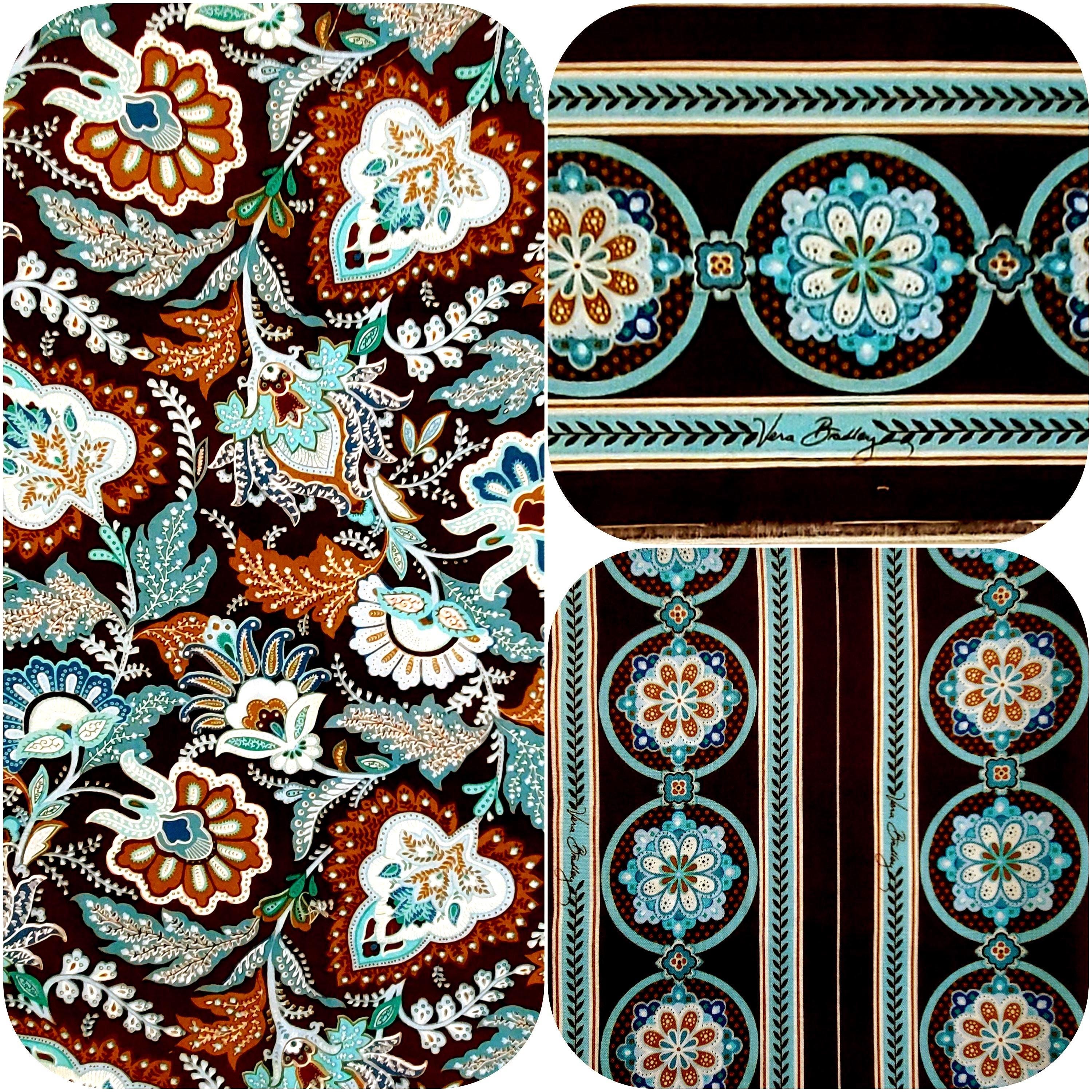 Rare Fabrics Vera Bradley Retired Michael Miller 100% Cotton Quilting ...
