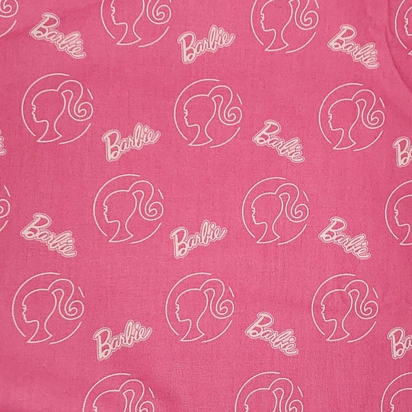 Barbie Fabric by the Yard - Etsy