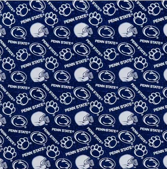 Fabric College NCAA Oregon Ohio Texas Penn State Football 100% Smooth ...