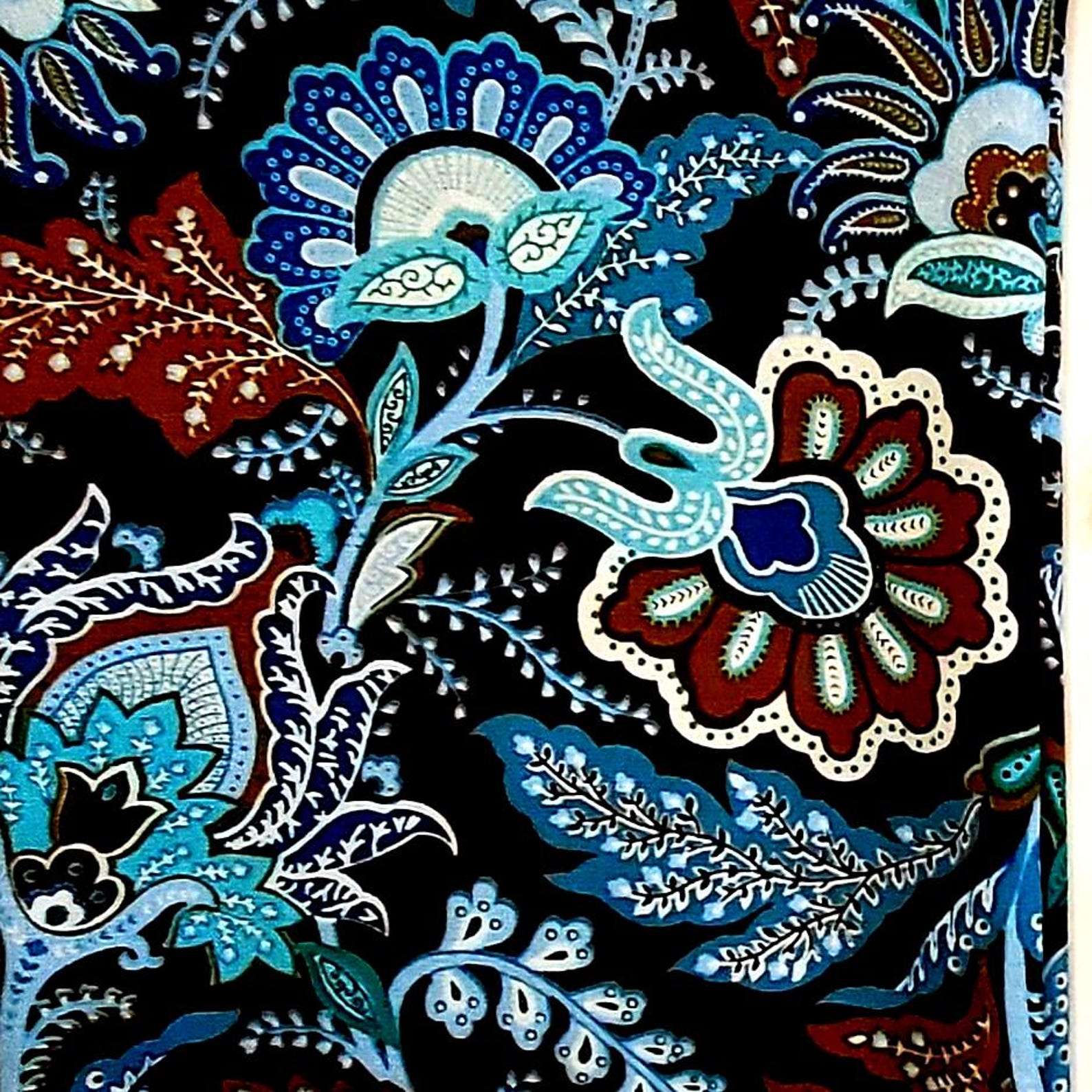 Rare Fabrics Vera Bradley Retired Michael Miller 100% Cotton Quilting ...