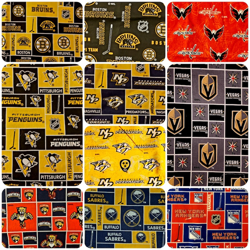 Hockey Quilt - Etsy