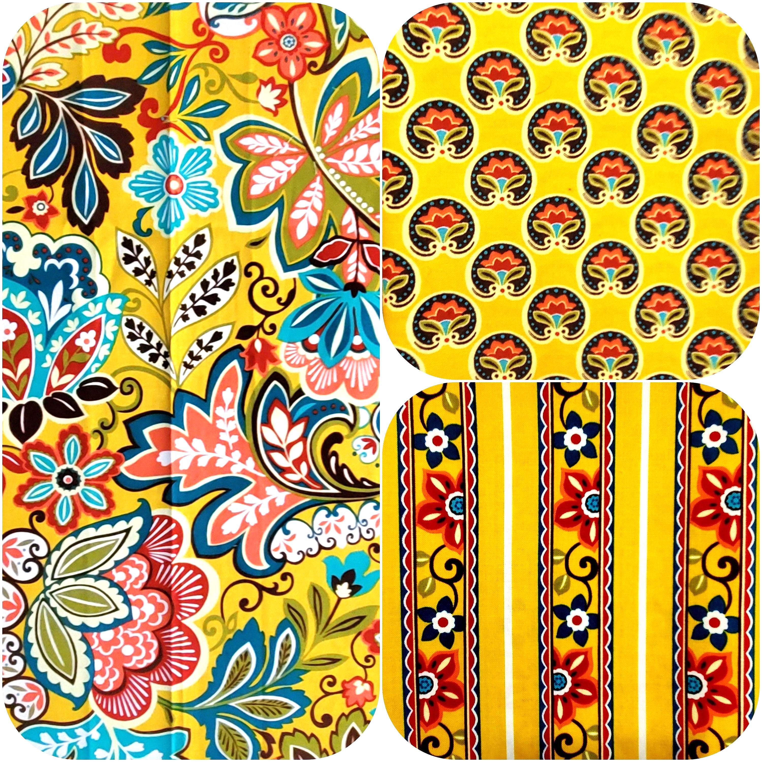 Rare Fabrics Vera Bradley Retired Michael Miller 100% Cotton Quilting ...