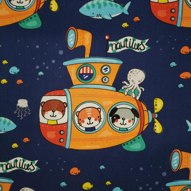 Nautilus Fabric - Etsy