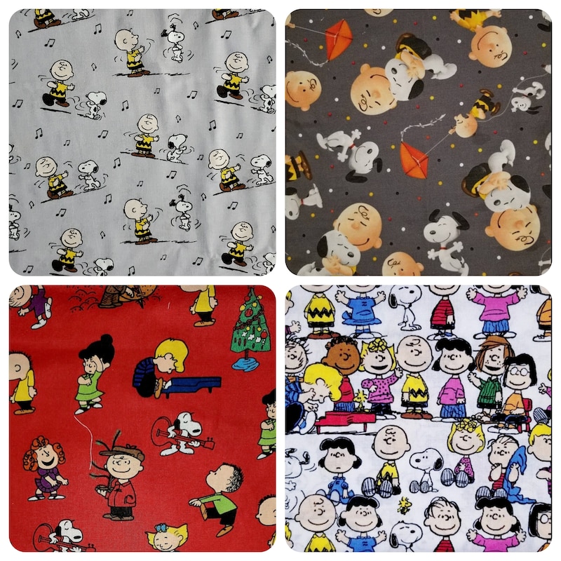 The Peanuts Gang - Etsy